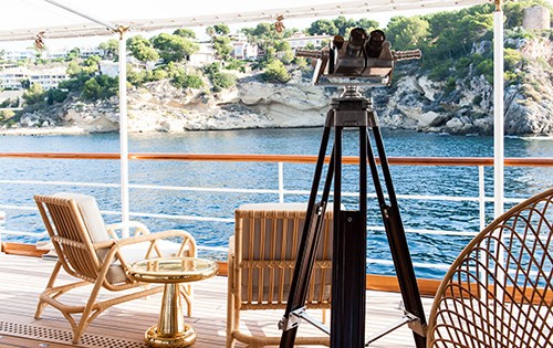 Yacht SHEMARA, JI Thornycroft & Co | CHARTERWORLD Luxury Superyacht ...